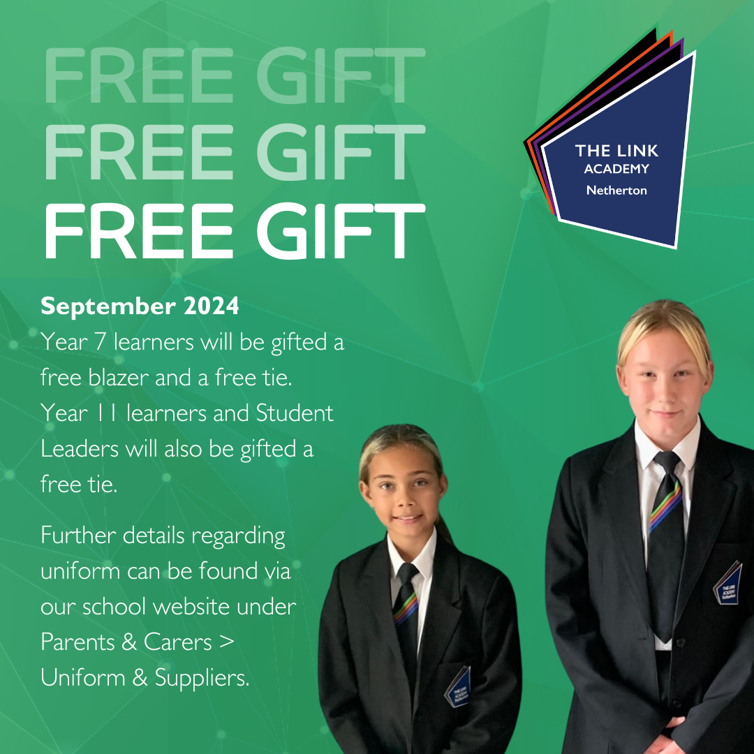 The Link Academy - Uniform & Suppliers