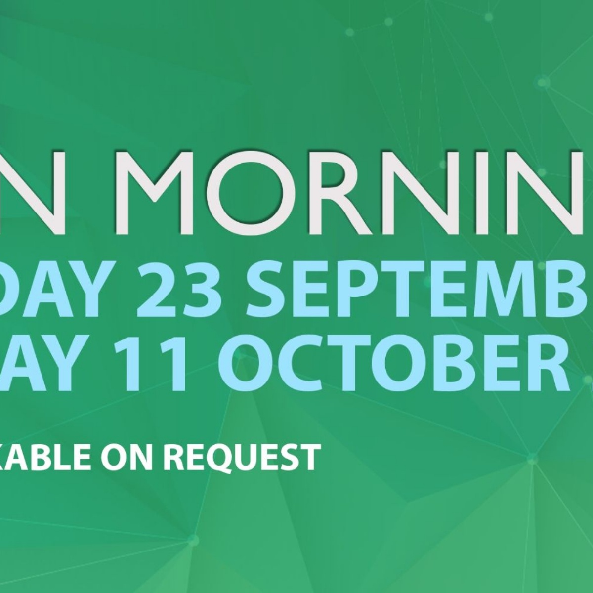 The Link Academy - Open Morning 2024